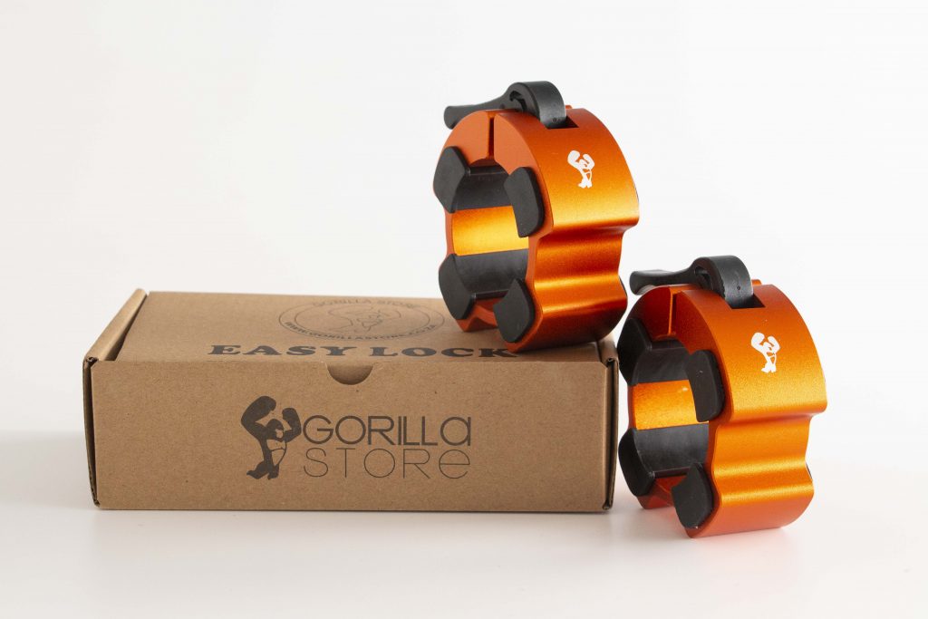 Gorilla Easy Lock Collars - Orange » Gorilla Store