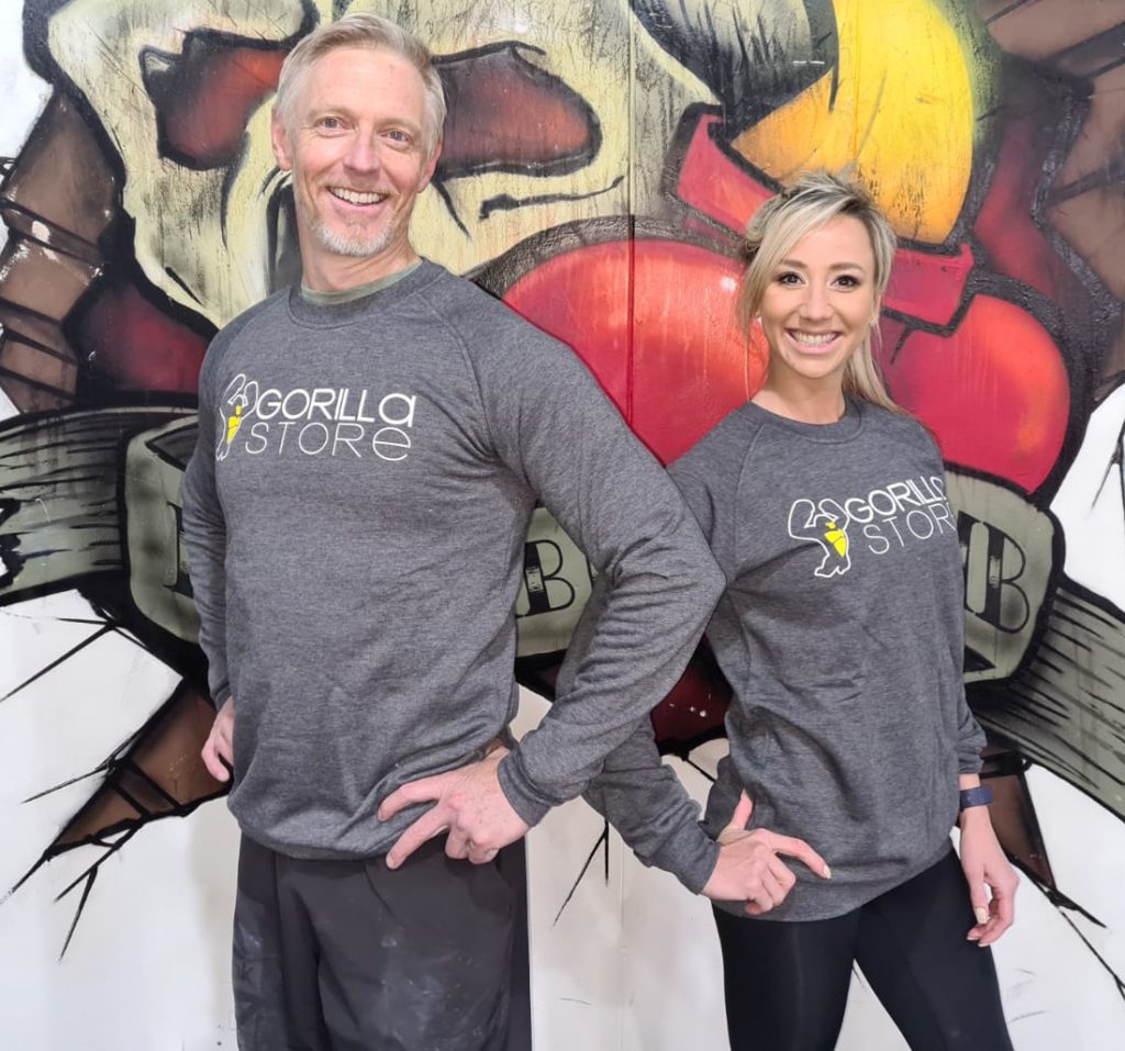 Gorilla Store Crewneck Sweater » Gorilla Store